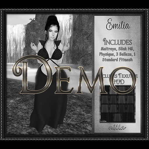 Second Life Marketplace - .:nilla:. - Emilia *DEMO*